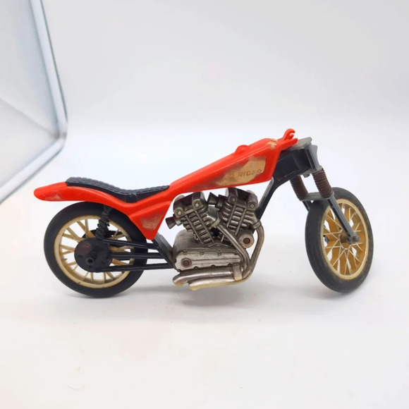 Mattel | Toys | 975 Big Jim Mattel Rugged Rider Motorcycle As Is | Poshmark